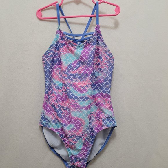 More Than Magic | Swim | More Then Magic Mermaid Print One Piece ...